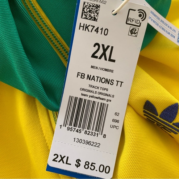 adidas Originals | Jackets & Coats | Nwt Adidas Originals Nations Track ...